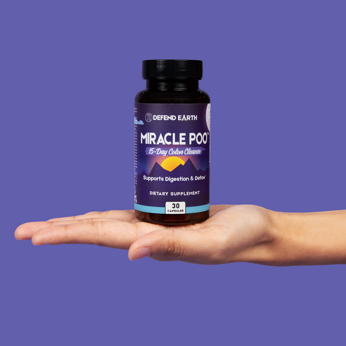 MIRACLE POO™️ – Defend Earth